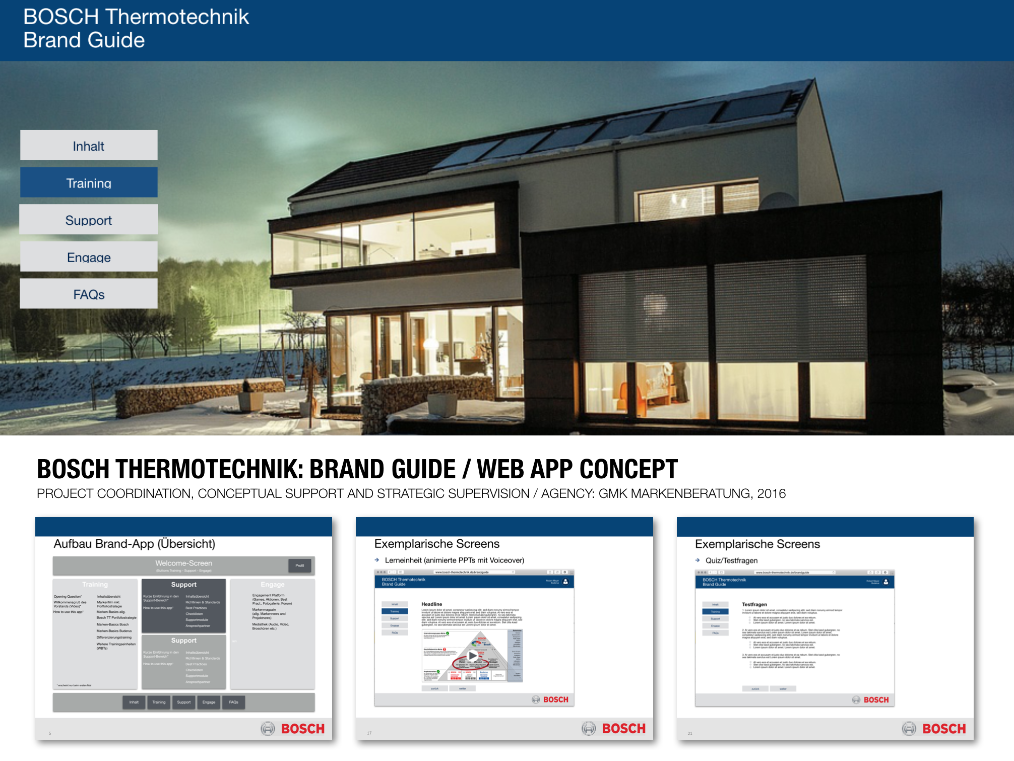 BOSCH TT: BRAND GUIDE (WEB APP) | Torsten Henning Hensel. Brand ...