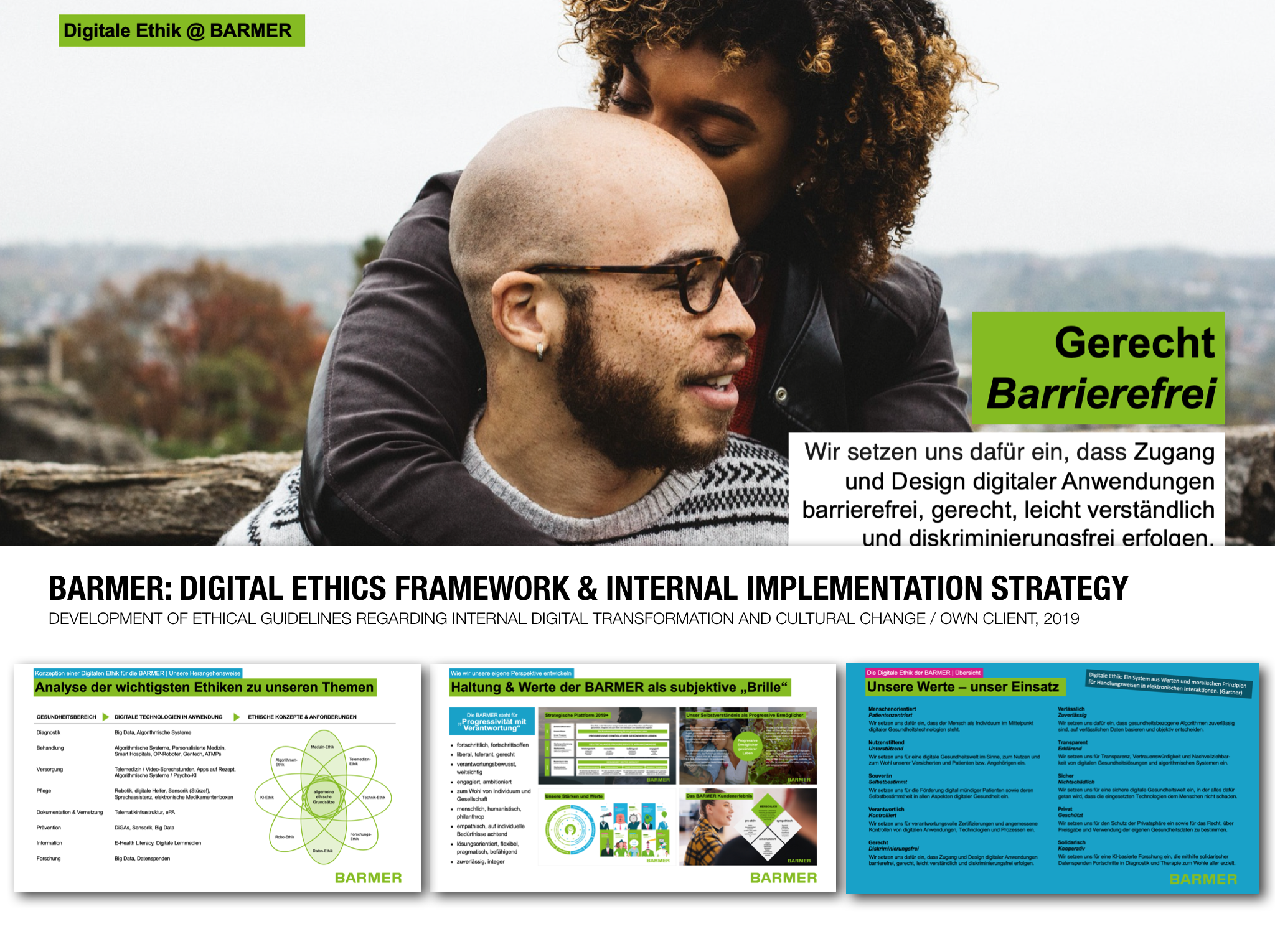 BARMER: DIGITAL ETHICS FRAMEWORK & IMPLEMENTATION CONCEPT | Torsten ...